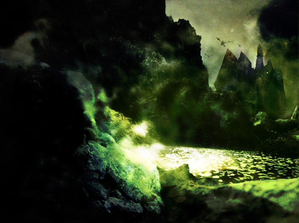 Introducing the art of John Cockshaw: A different path to Middle-earth ...