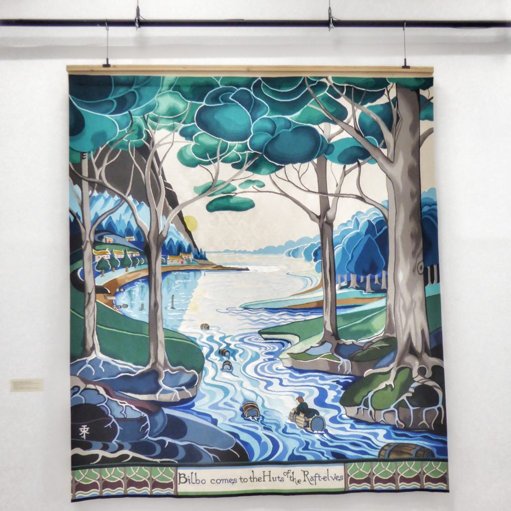 The day I was happy meeting three trolls: The Tolkien Tapestries at ...