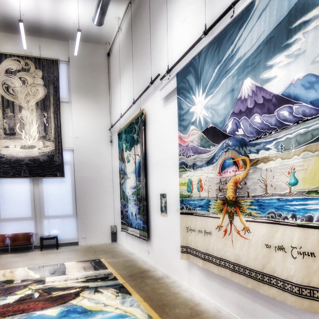 The day I was happy meeting three trolls: The Tolkien Tapestries at ...