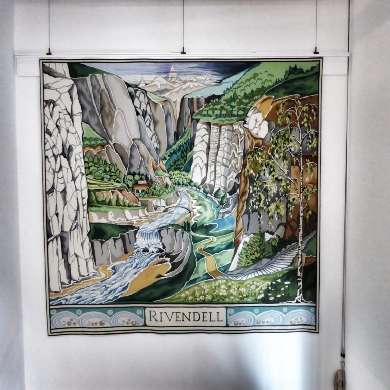The day I was happy meeting three trolls: The Tolkien Tapestries at ...