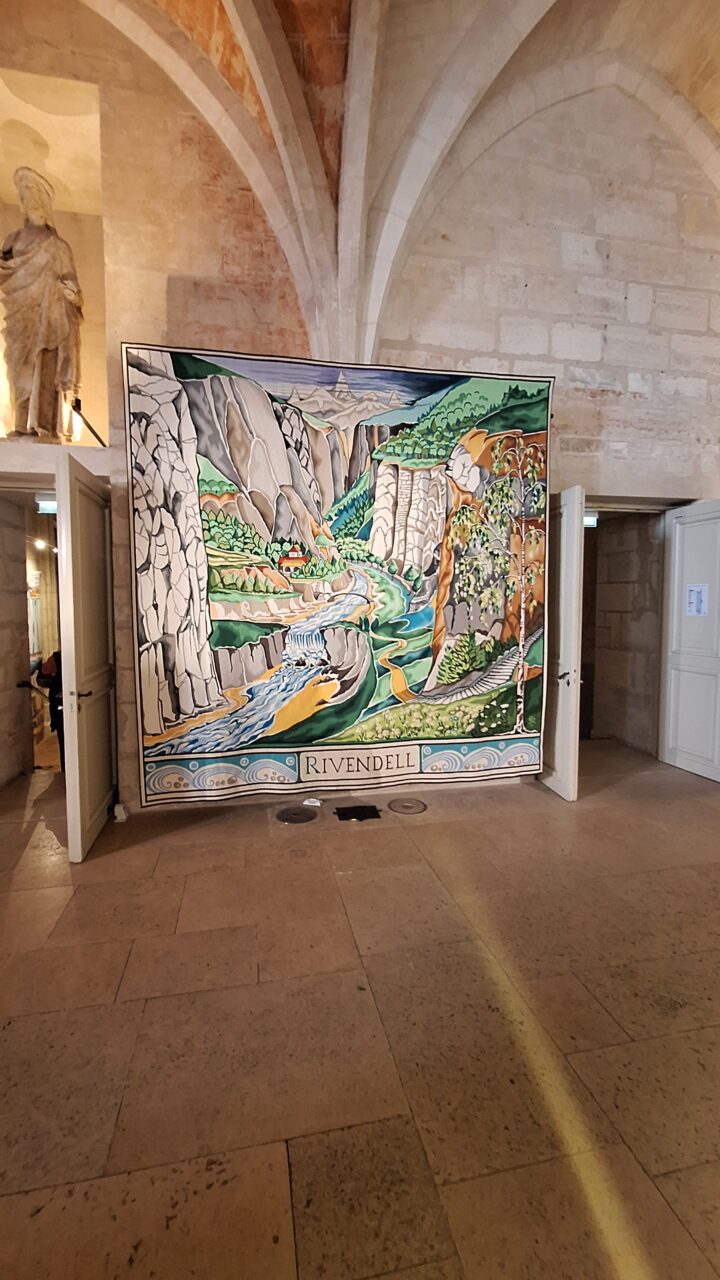 A visit to the Tolkien Tapestries in Paris (part I/II) - thetolkienist.com